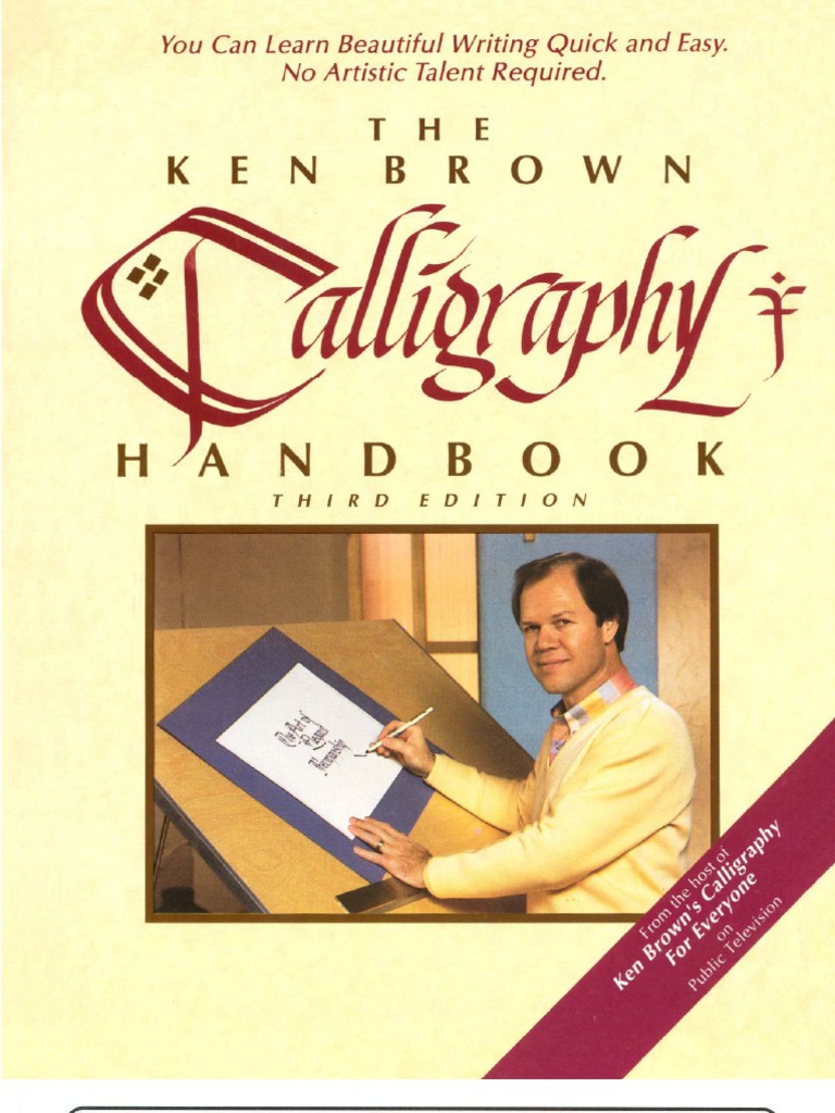Ken Brown Calligraphy Handbook | PDF