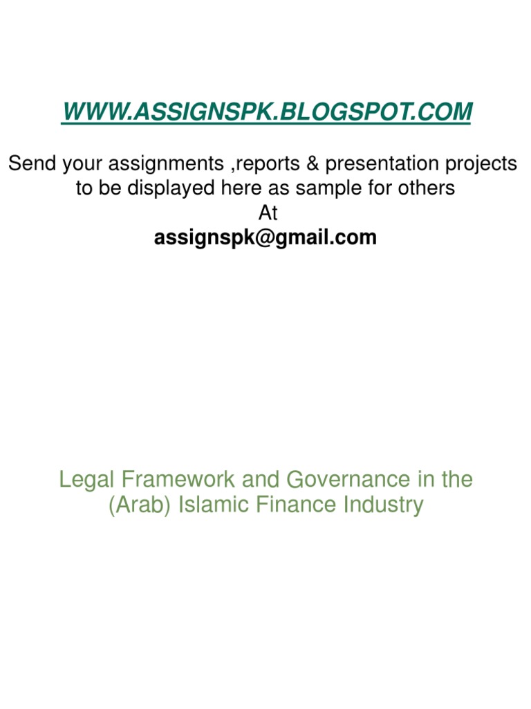Forms of Islamic Banking | PDF | Islamic Banking And Finance ...