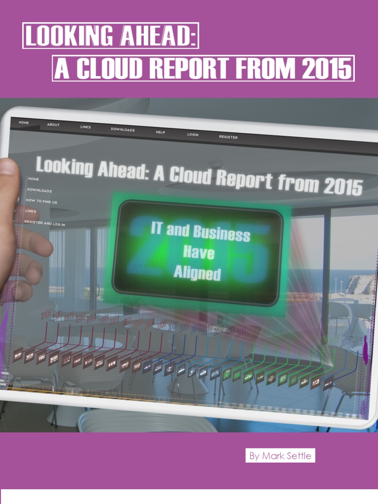 Looking Ahead A Cloud Report From 2015 | PDF | Cloud Computing | Computing