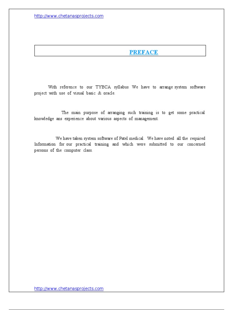 Medical Store Management System in VB | PDF | Feasibility Study ...
