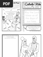 Catholic Kids Bulletin Activities August | PDF | Religious Rituals ...