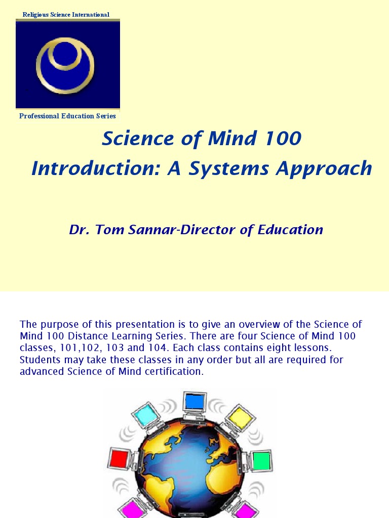 PDF Introduction to Science of Mind 100 Copy | Religious Science | Mind