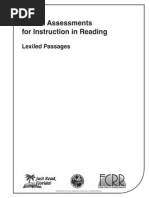 Basic Reading Inventory | PDF | Reading Comprehension | Learning Methods
