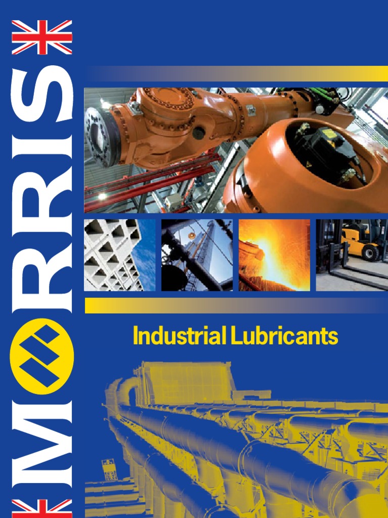 Industrial Brochure ISS 3 FEB11 | PDF | Motor Oil | Lubricant