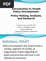 Introduction To Health Systems | PDF | Health System | Health Care