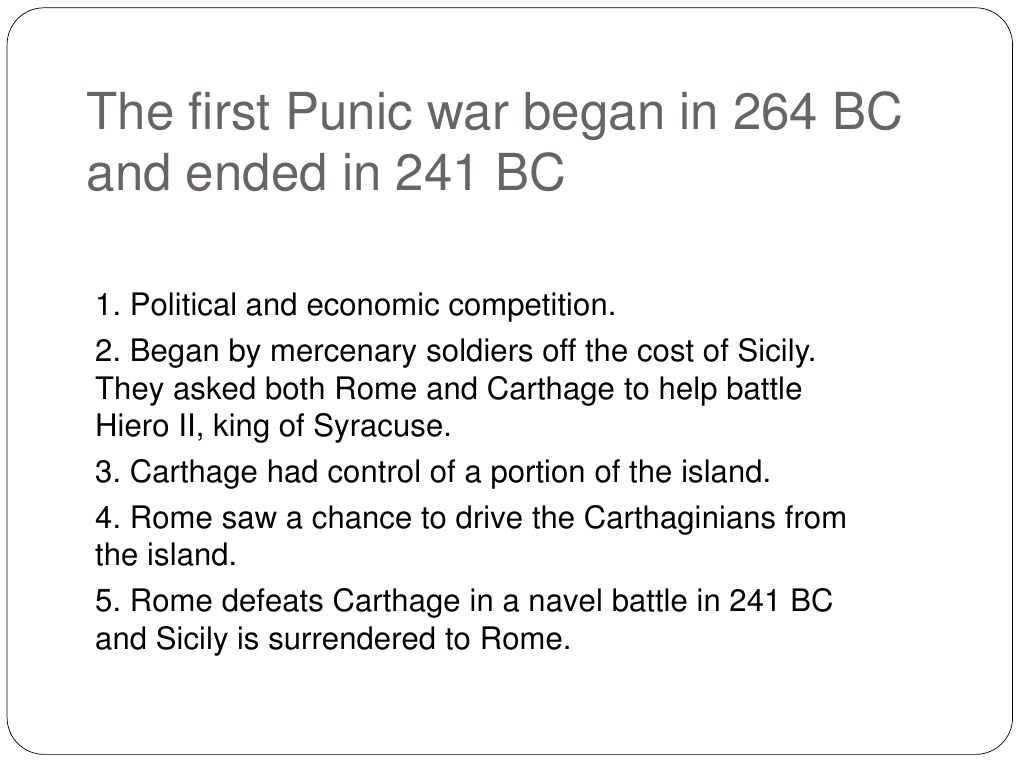 Ancient Rome vs Carthage Wars | PDF | Travel | History