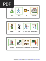 Pictogramas para Colorear y Jugar | PDF