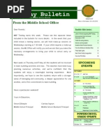 Request Letter For Shuttle Bus | PDF