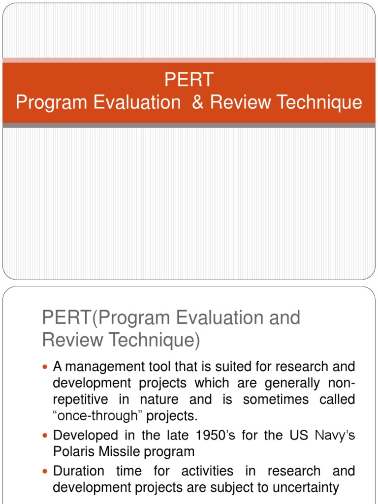 Pert | PDF | Normal Distribution | Variance