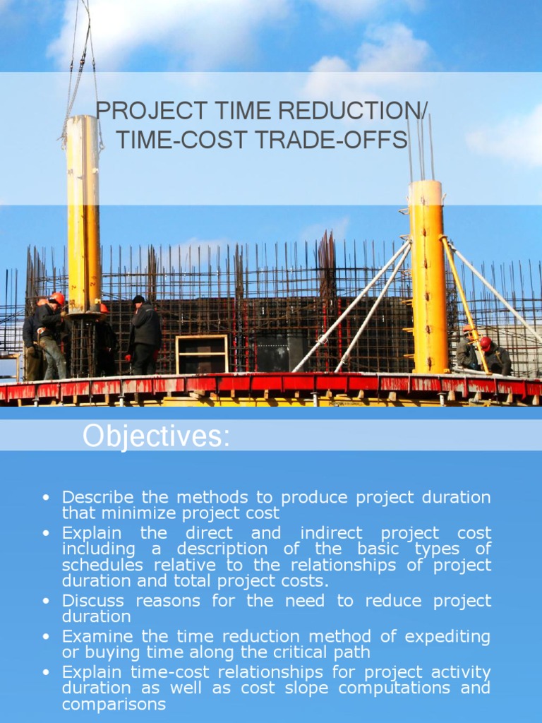 Project Time Reduction | Download Free PDF | Cost | Scheduling ...
