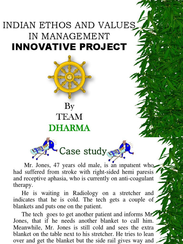 Indian Ethos and Values in Management | PDF | Communication | Leadership