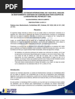 Norma Iso 14224 | PDF | Ingeniería de confiabilidad | Organización ...