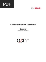 CAN Specification Version 2 BOSCH | PDF | Osi Model | Computer Engineering