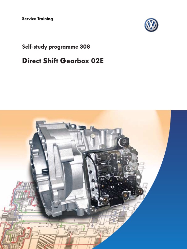 DSG_02E | Manual Transmission | Transmission (Mechanics)