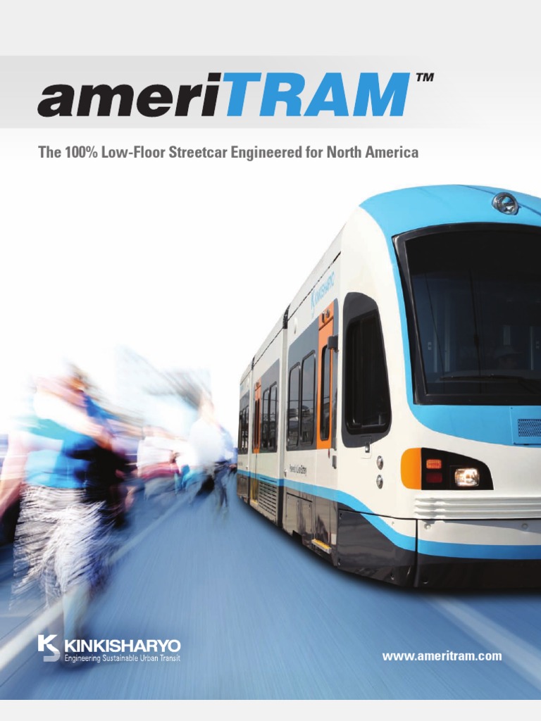 AmeriTRAM Brochure | PDF | Tram | Rail Transport