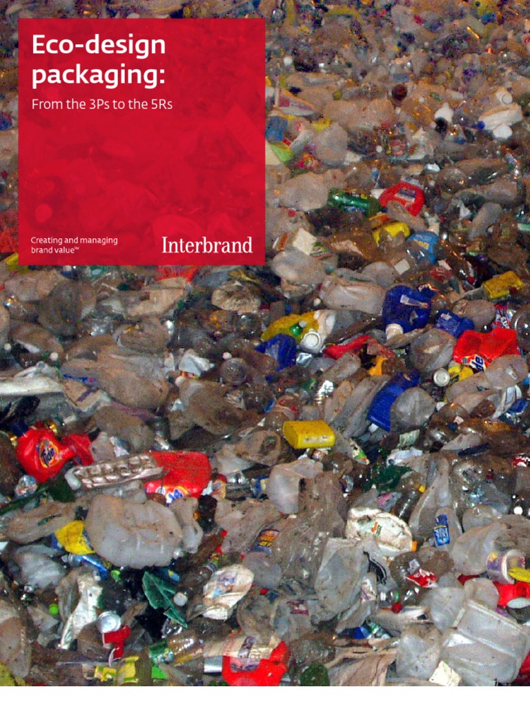 Eco Design Packaging From The 3Ps To The 5Rs | PDF