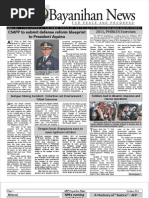 Radio Broadcast INFOMERCIAL Example | PDF | Conflicts | Philippines