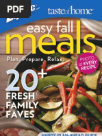 Summer Recipe Cards From Gooseberry Patch | PDF | Wellness