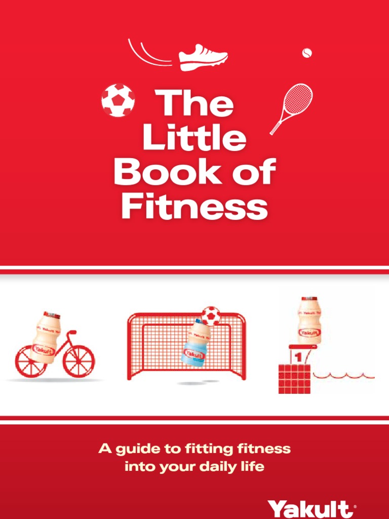 Yakult Little Book of Fitness | PDF | Lifestyle
