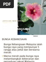 Lembaran Kerja Bunga Raya | PDF