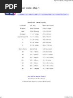 Photo Paper Sizes | PDF | Photography Equipment | Equipment