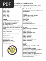 Daily Five Weekly Record 20 Spelling Words | PDF
