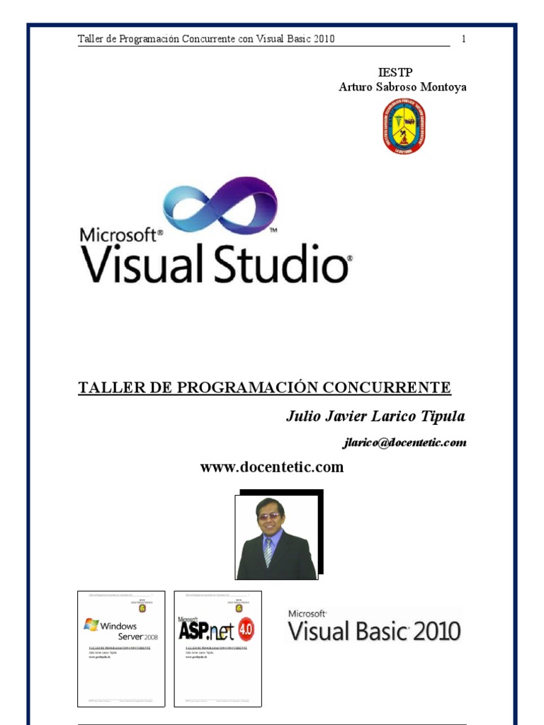 Taller de Programacion Concurrente 1 de 17 | PDF | Active X Data Objects | Servidor SQL de Microsoft