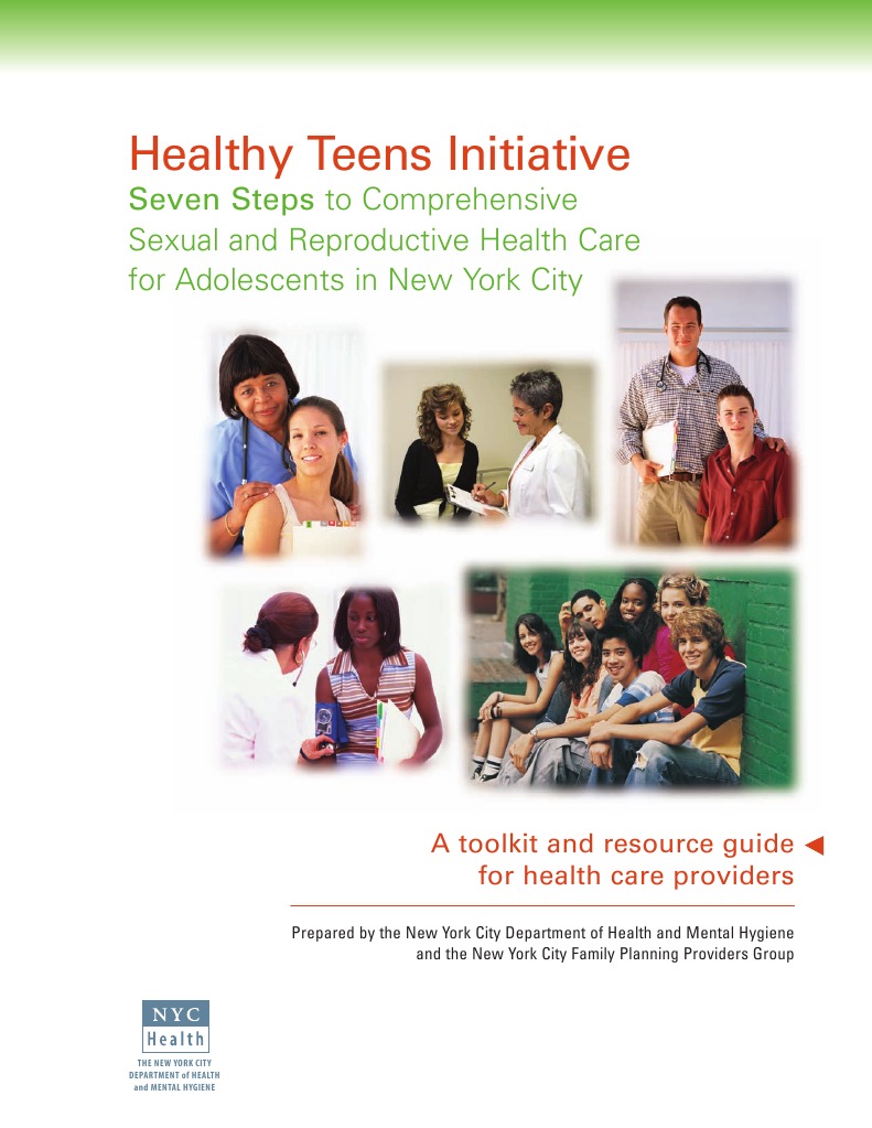 Healthy Teens Initiative | Download Free PDF | Family Planning ...