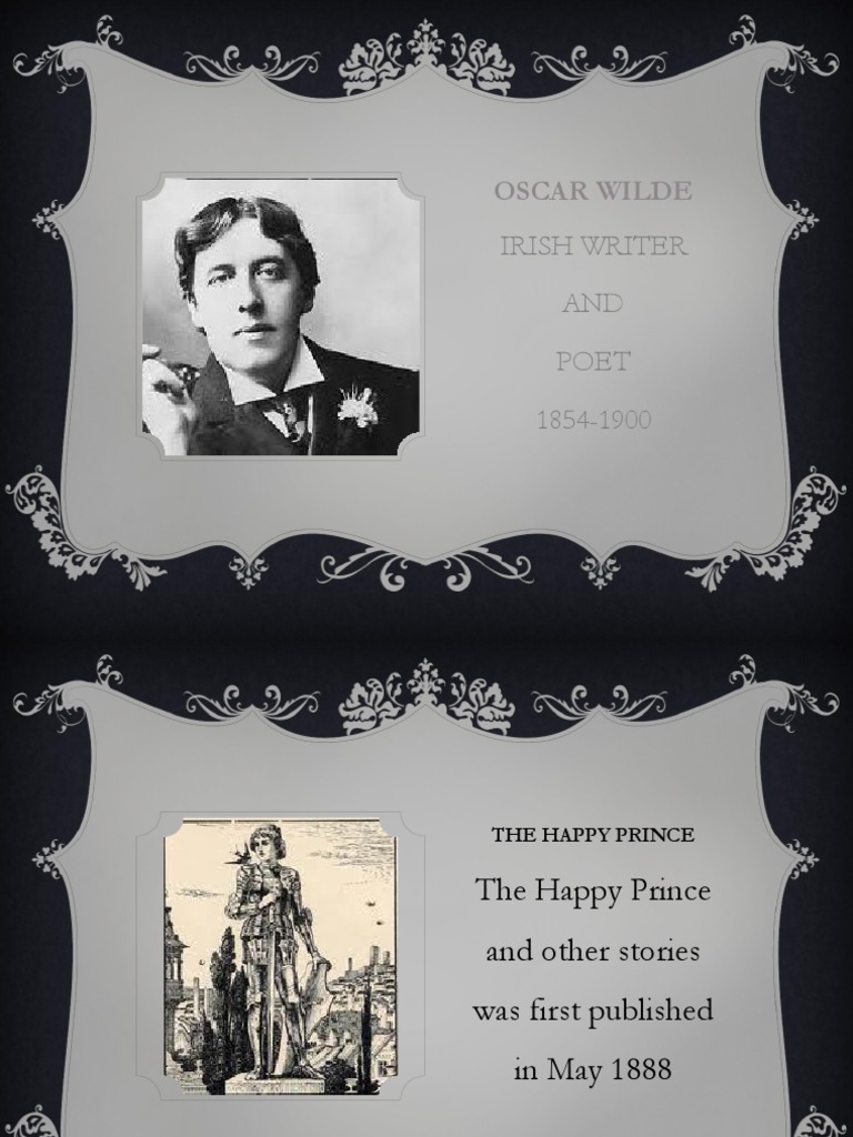 Oscar Wilde: The Happy Prince Overview | PDF