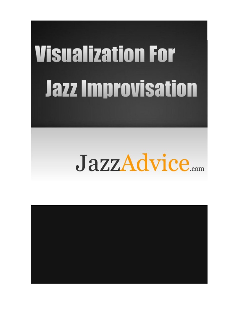 Visualization For Jazz Improvisation | PDF