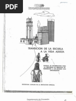 SAEE - 12a Perfil Del Estudiante en Proceso de Transición Postescolar ...