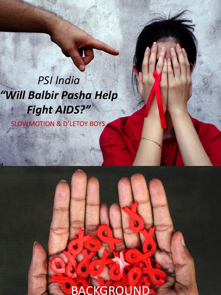 PSI India: "Will Balbir Pasha Help Fight AIDS?" | PDF | Hiv/Aids | Wellness