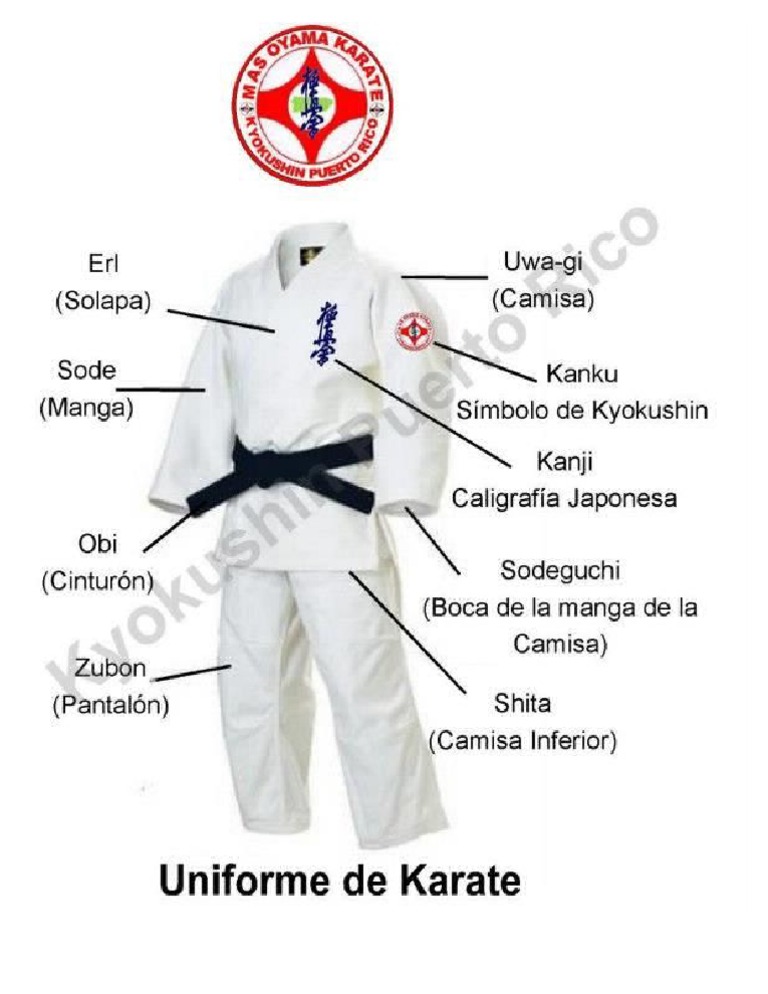 El Uniforme de Karate | PDF