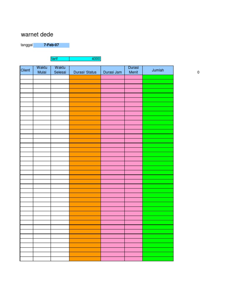 Master Billing | PDF