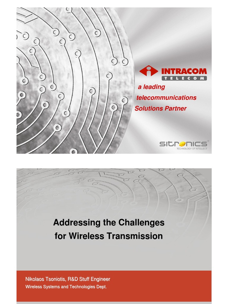 ISR - Presentation - Edition 2 | PDF | Ethernet | Network Packet