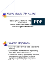 Cutler Protocol for Mercury Chelation | PDF | Dose (Biochemistry ...