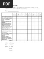 Debate Scoring Sheet Template | PDF | Teaching Methods & Materials ...