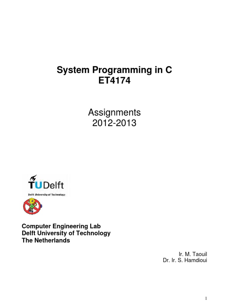 Assignments System Programming in C | PDF | C (Programming Language) | Subroutine