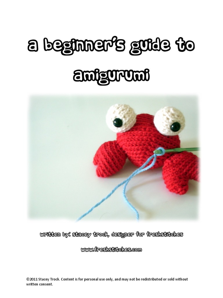 A Beginner-S Guide To Amigurumi | PDF