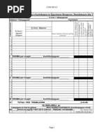 Formulari Per Pushime | PDF