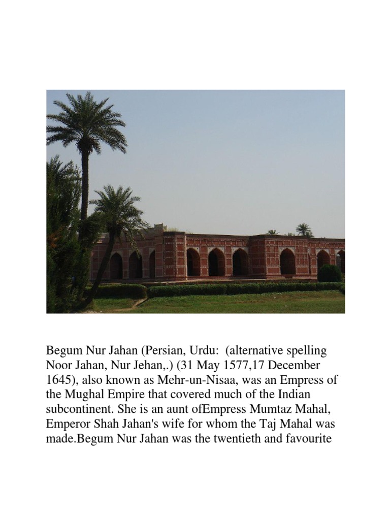 THE QUEEN OF INDIA NOOR JAHAN | Muslim Empires | Mughal Empire