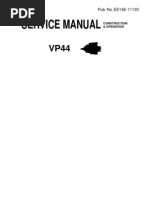 Vp44 Pump Detail Schematic | PDF | Washer (Hardware) | Pump