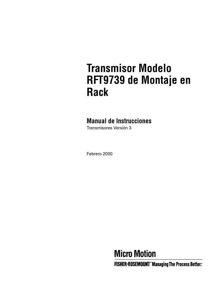 FQI Fisher | Descargar gratis PDF | Calibración | Transmisor