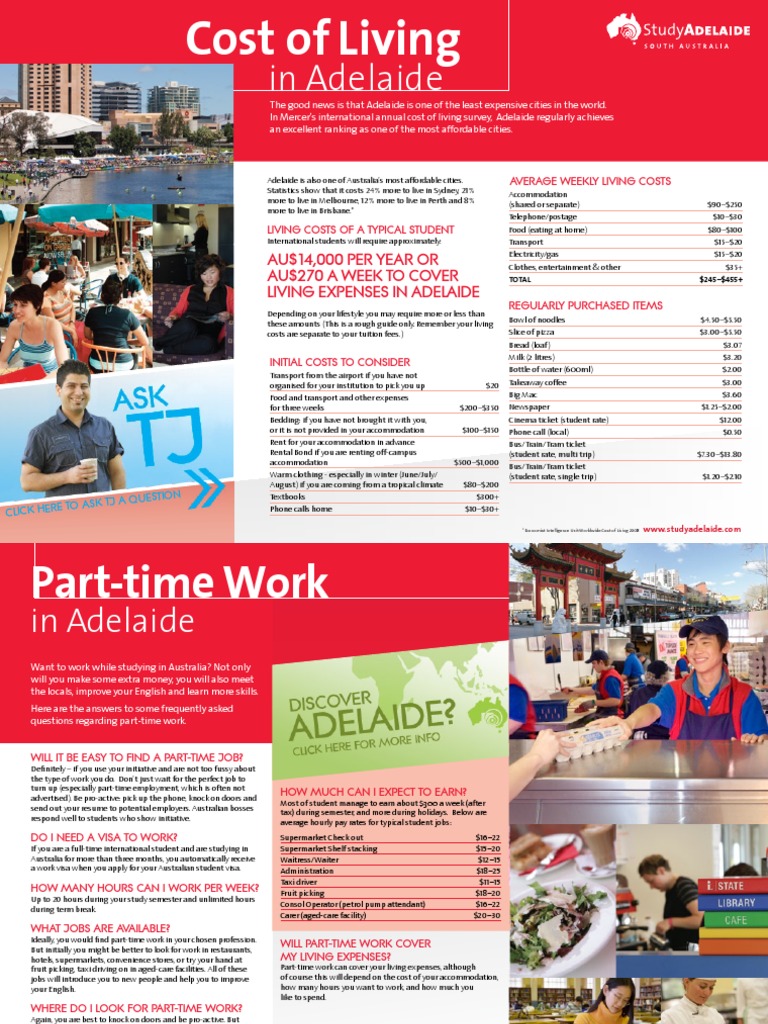 StudyAdelaide Info Pack - English | PDF | South Australia | Australia