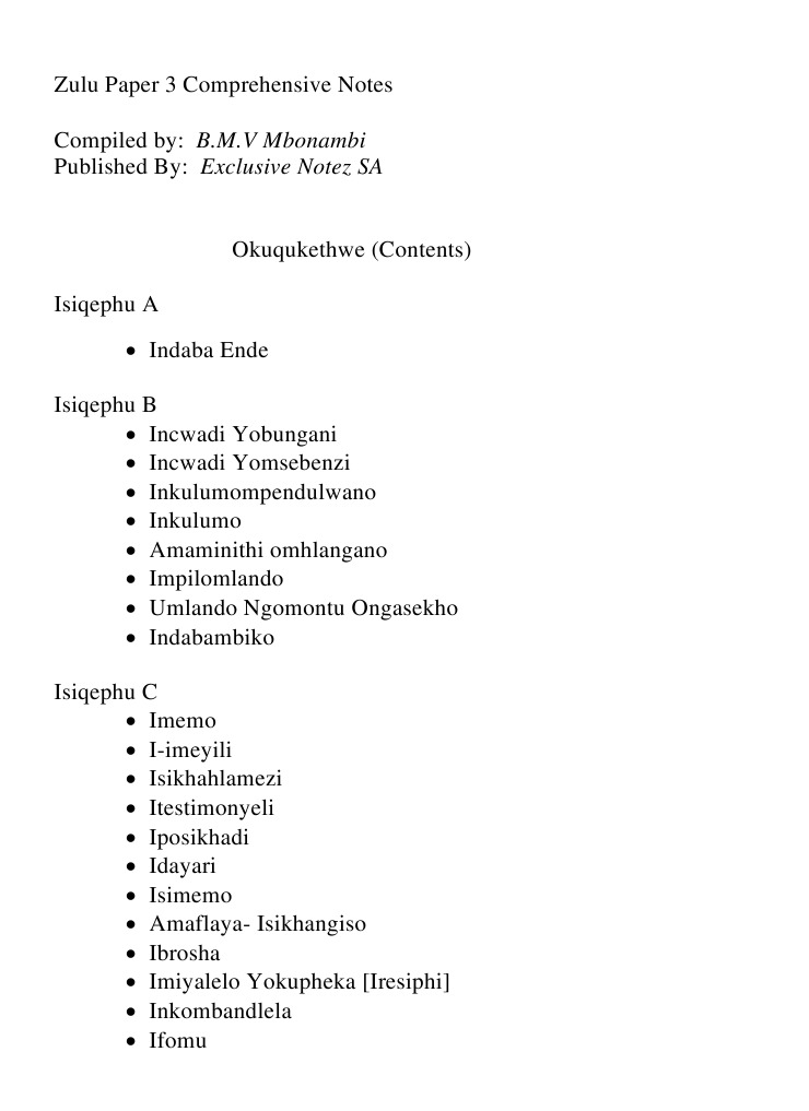 zulu-paper-3-imibhalo-yokuziqambela-preview