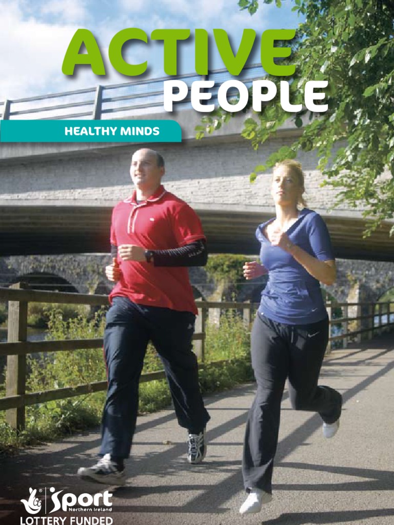 Healthy Minds | PDF | Physical Exercise | Mental Health