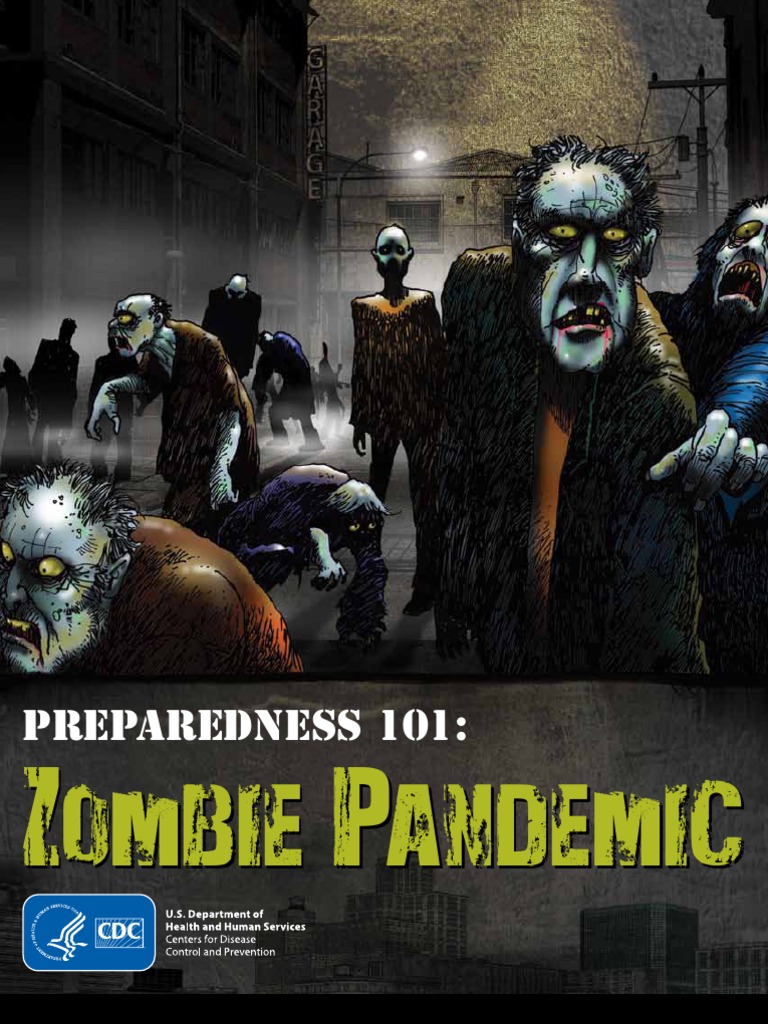 CDC: Zombie Pandemic | PDF | Influenza | Health Sciences
