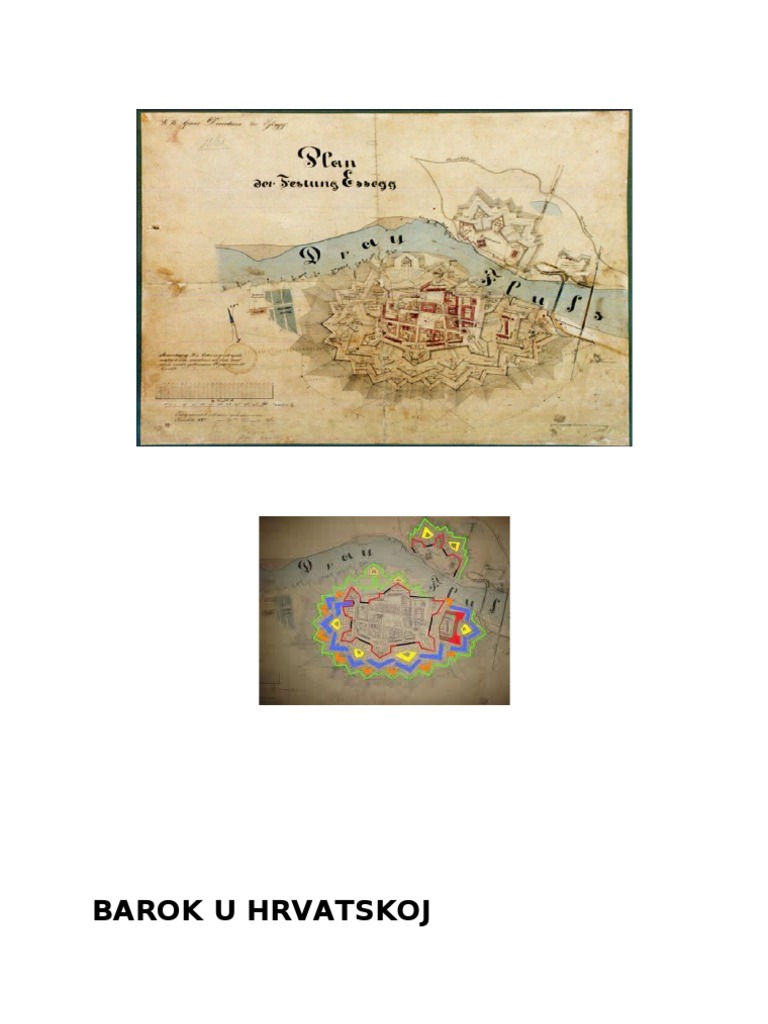 Barok U Hrvatskoj1 | PDF
