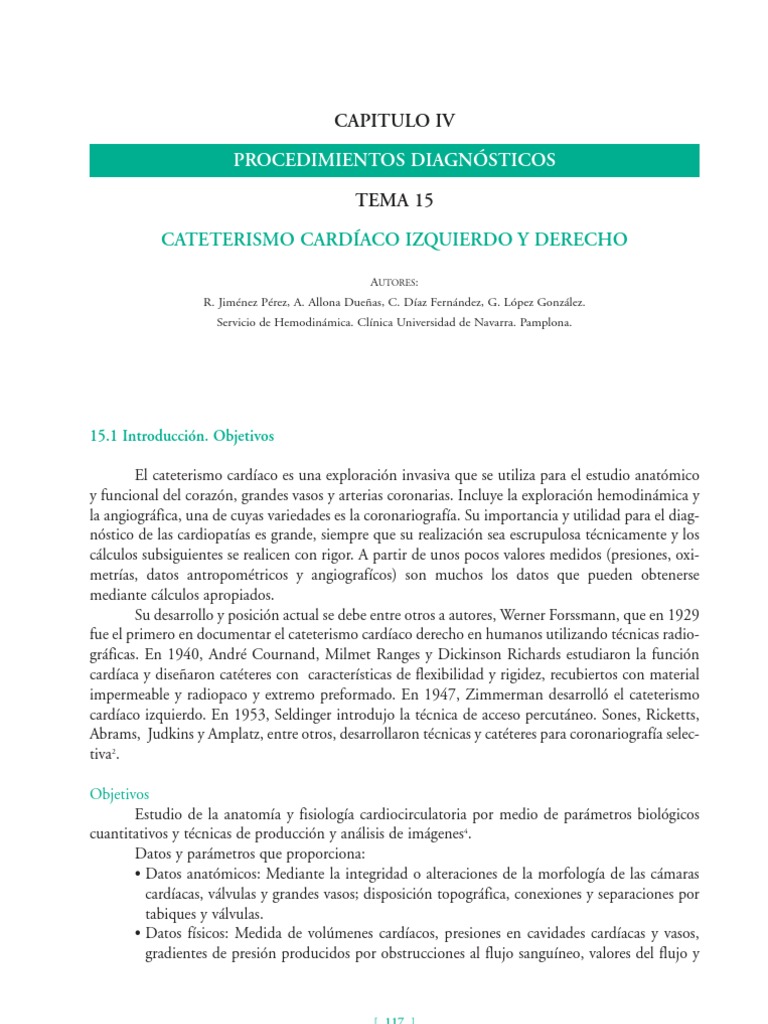 Hemo 15 | Hemodinámica | Corazón