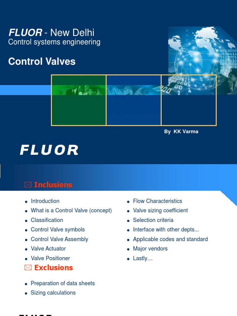 Control Valves | PDF | Valve | Actuator